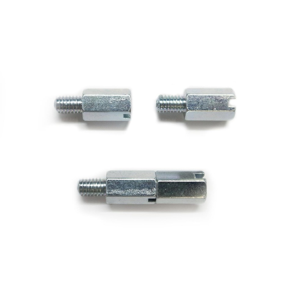 Wall Mount Spacer Adapter Set for Desktop/Portable Monitor 4pcs M4x10mm ...