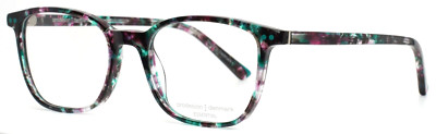 PRODESIGN 3606 3034 Purple Tortoise Womens Rectangle Eyeglasses 50-18 ...