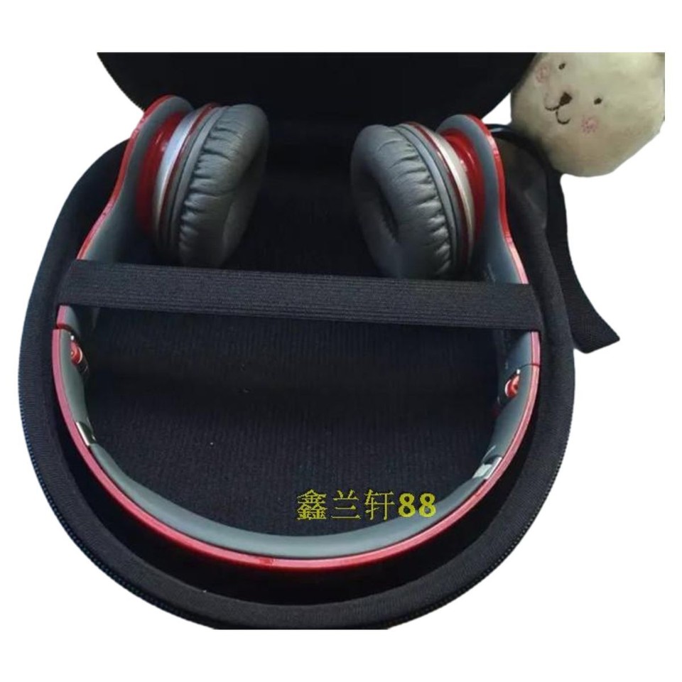 fit Audio-Technica ES55 SJ3 SJ5 Headsets Bluetooth Storage Bag Case ...
