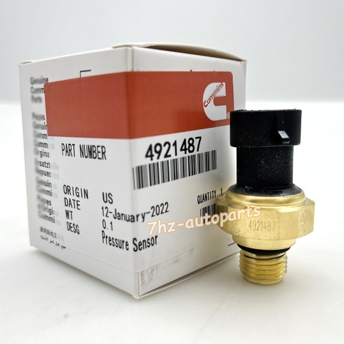 4921487 Oil Pressure Sensor Fits For Cummins N14 M11 ISX L10 / 2500 ...