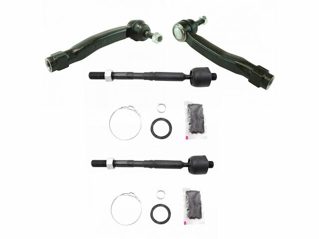 Front TRQ Tie Rod End Kit fits Toyota Highlander 2008-2018 66NRZH | eBay