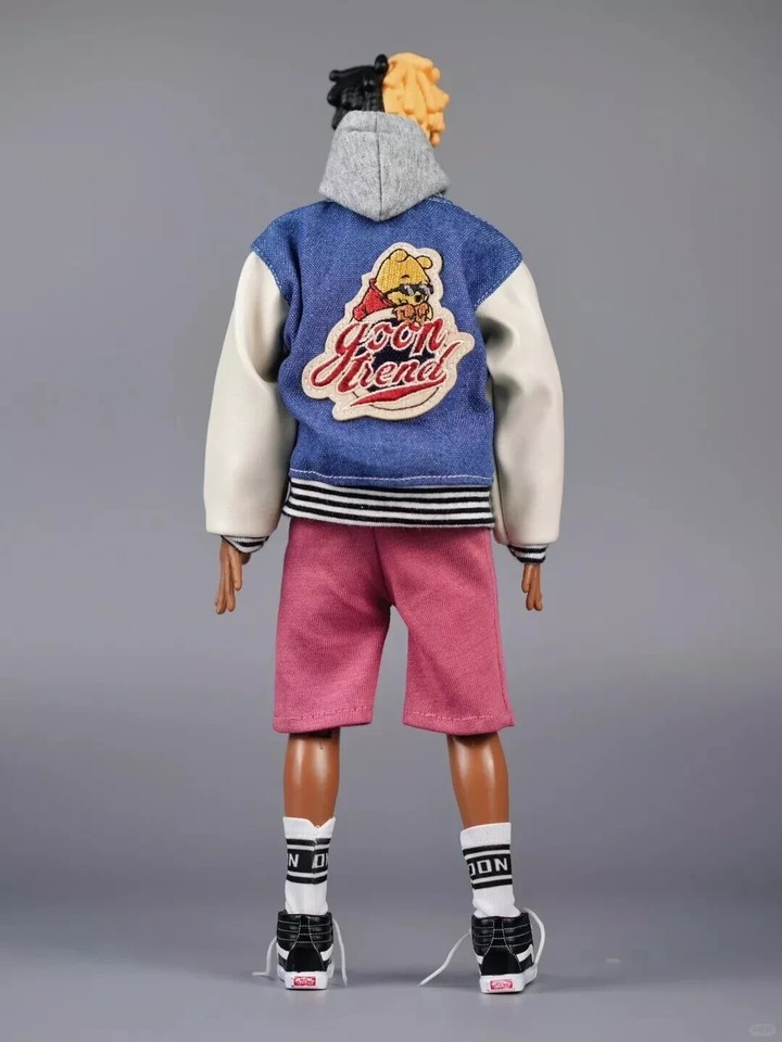 XXXTENTACION Rap “Look At Me” 12 Inch Action Figure Set 1/6 action 2 ...