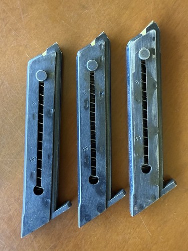 Factory High Standard .22 LR Magazine White Follower Lot Of 3 | eBay