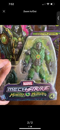 Doctor Doom - Marvel - Avengers Mech Strike: Monster Hunters - 6 ...