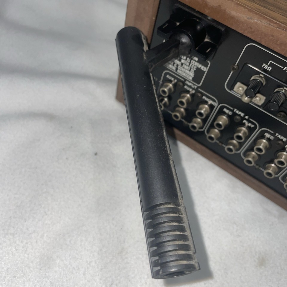 VINTAGE WINTEC LUXMAN R-1015 STEREO RECEIVER 1970'S LOUD READ | eBay