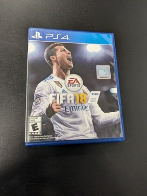 FIFA 18 PS4 disc w/case | eBay