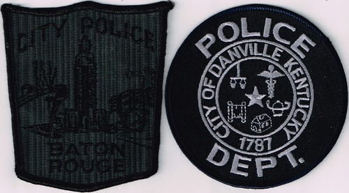 pick 1 subdued (SWAT) patch: old style capital city Baton Rouge, LA ...
