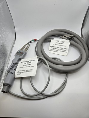 GE MRI High Impedance ECG cable and Lead Wires Set | eBay
