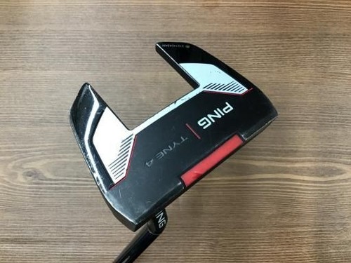 Used PING TYNE 4 (2021) 33 inches (PP60) Putter PT Steel (Other Flex ...
