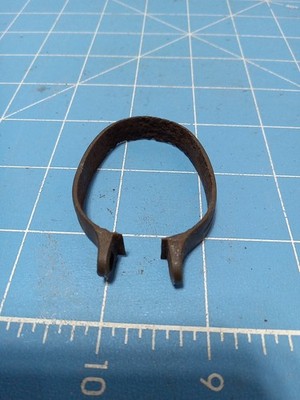 Springfield Rifle Gun Part 1903 Lower Band Marked U Lot 1G | eBay