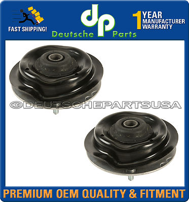 FRONT STRUT SHOCK MOUNT MOUNTS 31331139437 for BMW E34 525i 525iT 530i ...
