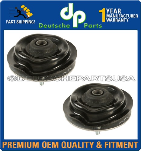 FRONT STRUT SHOCK MOUNT MOUNTS 31331139437 for BMW E34 525i 525iT 530i ...
