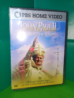 BRAND NEW - PBS John Paul II: The Millennial Pope (DVD, 2005 ...