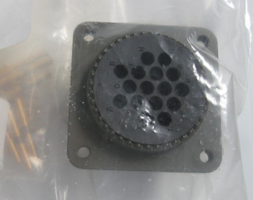 ITT CANNON CIR030-24-5S-F80-T12 CONNECTOR WITH PINS | eBay