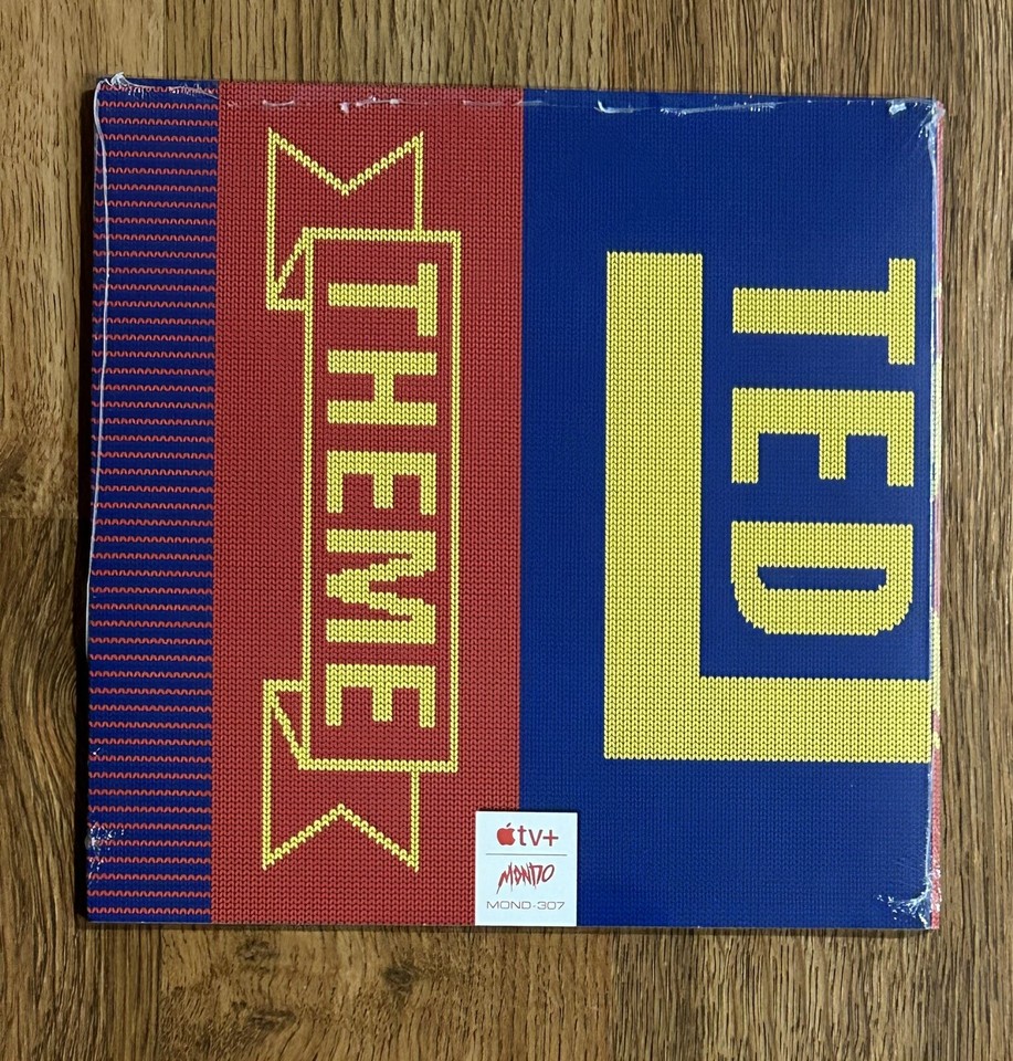 *SEALED* Ted Lasso Theme (Apple TV Soundtrack) 7” vinyl Mondo edition ...