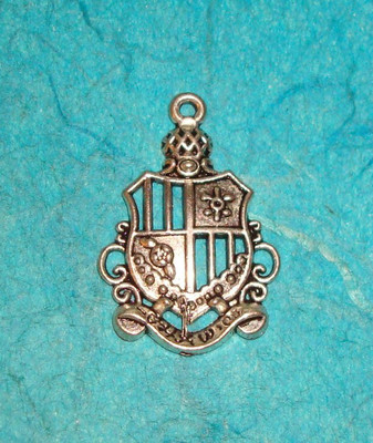 Pendant Crest Charm Coat of Arms Charm Heraldic Charm Family Crest ...