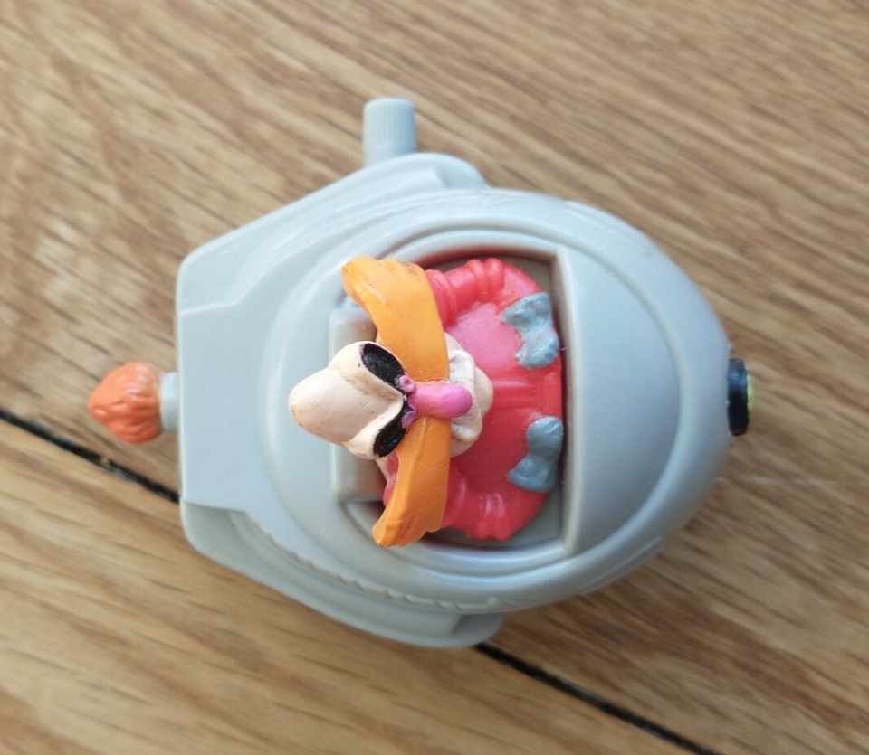 1993 Sega Sonic The Hedgehog McDonalds Happy Meal Wind Up Toy Dr ...