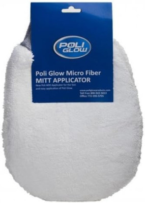 Poli Glow Mitt Applicator — Apply on Boat and RV Fiberglass Surfaces ...
