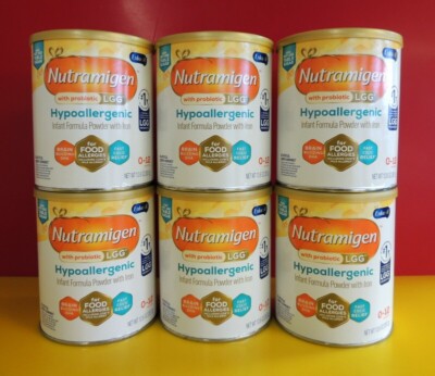 Nutramigen with Enflora LGG Infant Formula - 12.6 oz. Powder, 18 cans ...