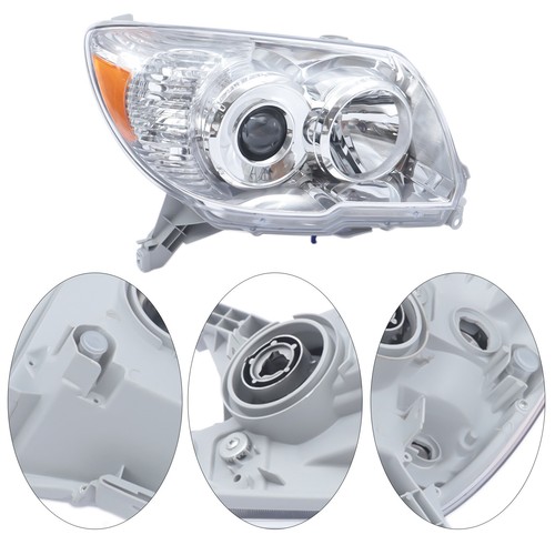 Right Headlight Halogen Headlamp for TOYOTA 4Runner 2006-2009 Passenger ...