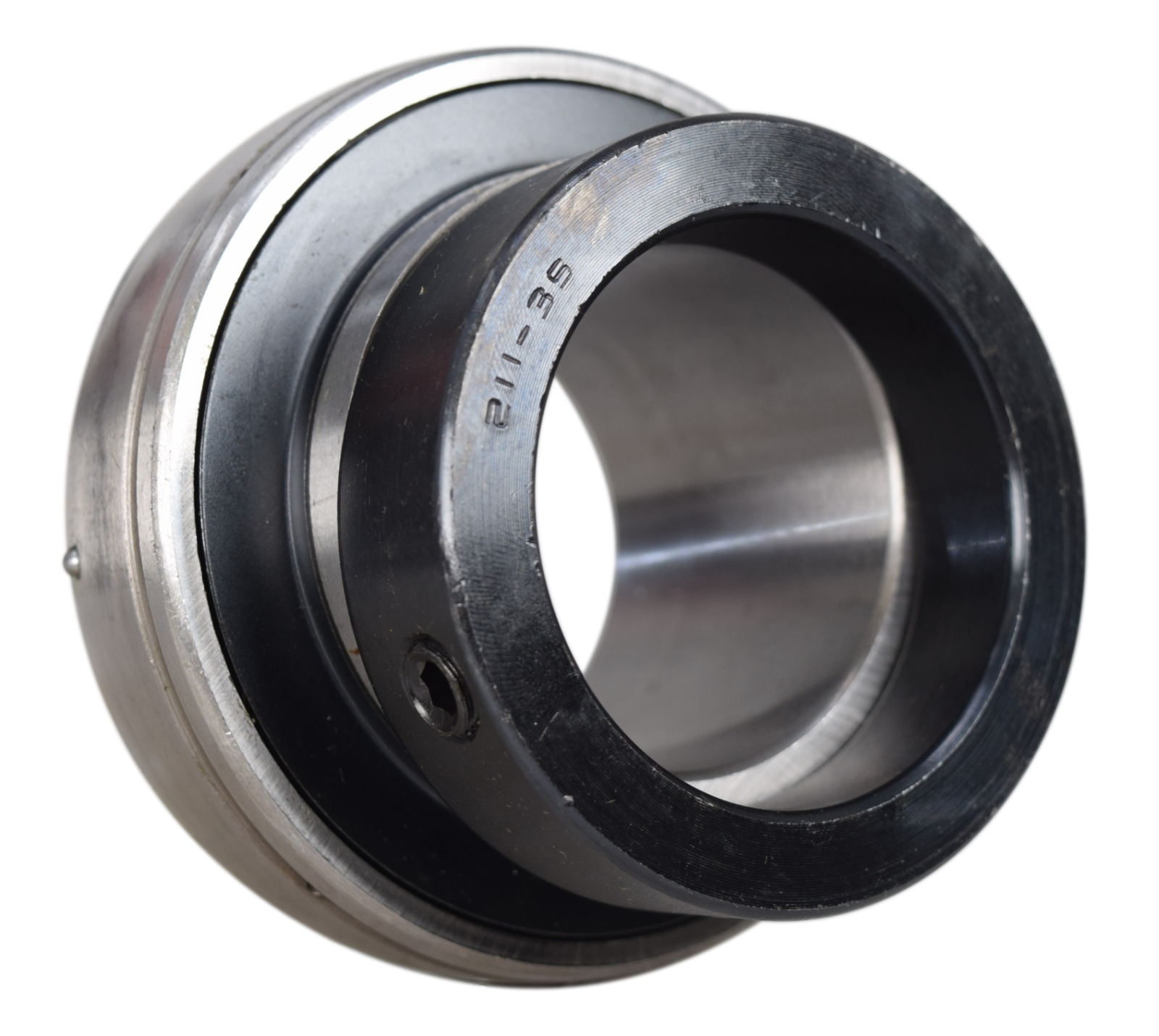 2-3/16" Insert Bearing W/ Lock Collar HC211-35 VE-235 G1203KRRB UEL211 ...
