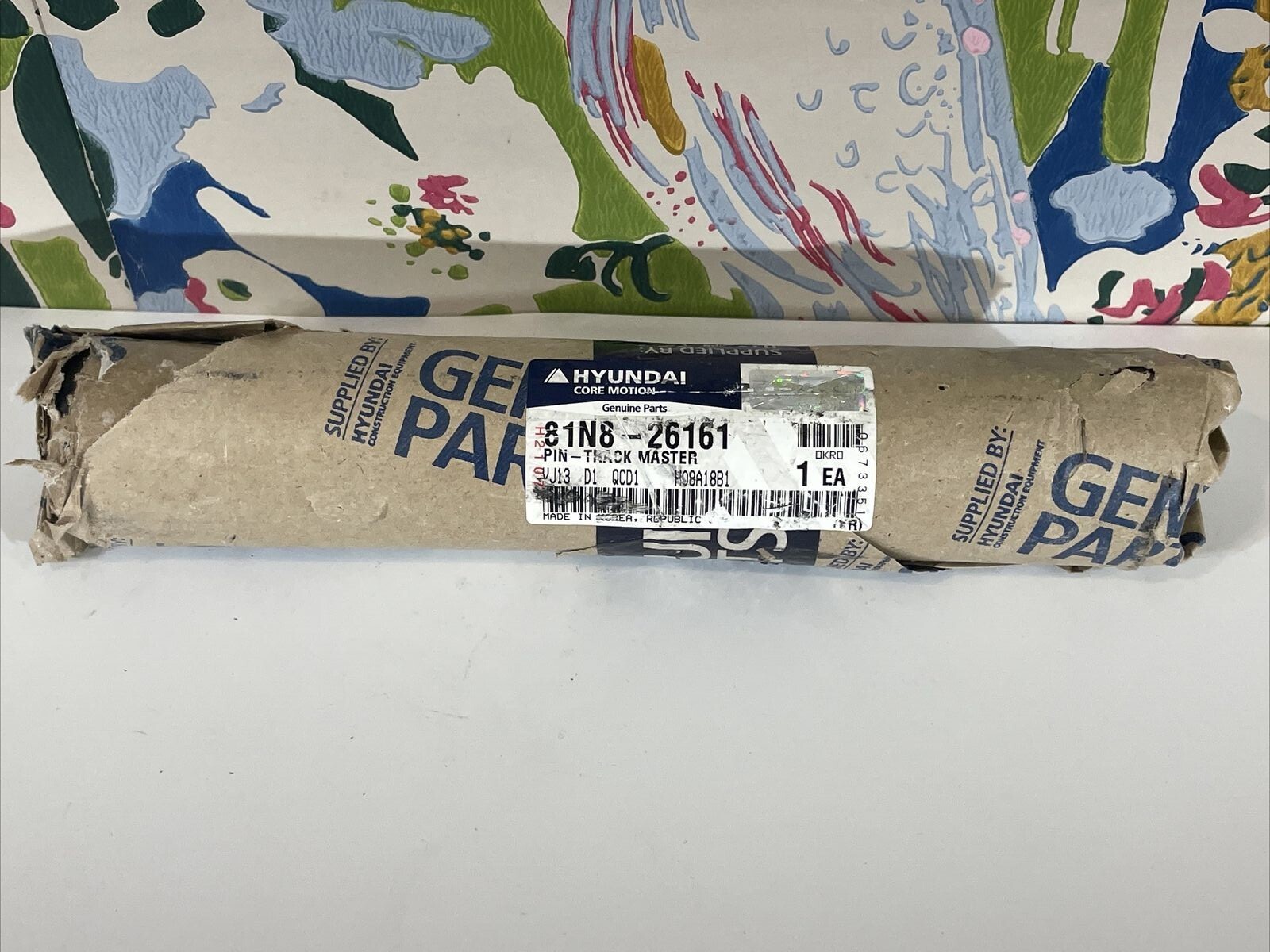 Genuine OEM Hyundai HCE 81N8-26161 Master Pin Track Master | eBay