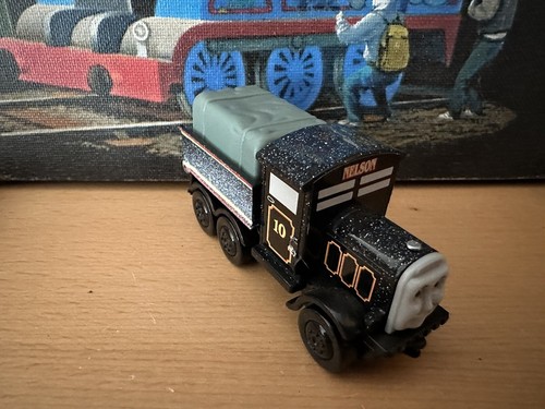 2009 Trackmaster Wooden Thomas Train Snow Storm Nelson!! | eBay