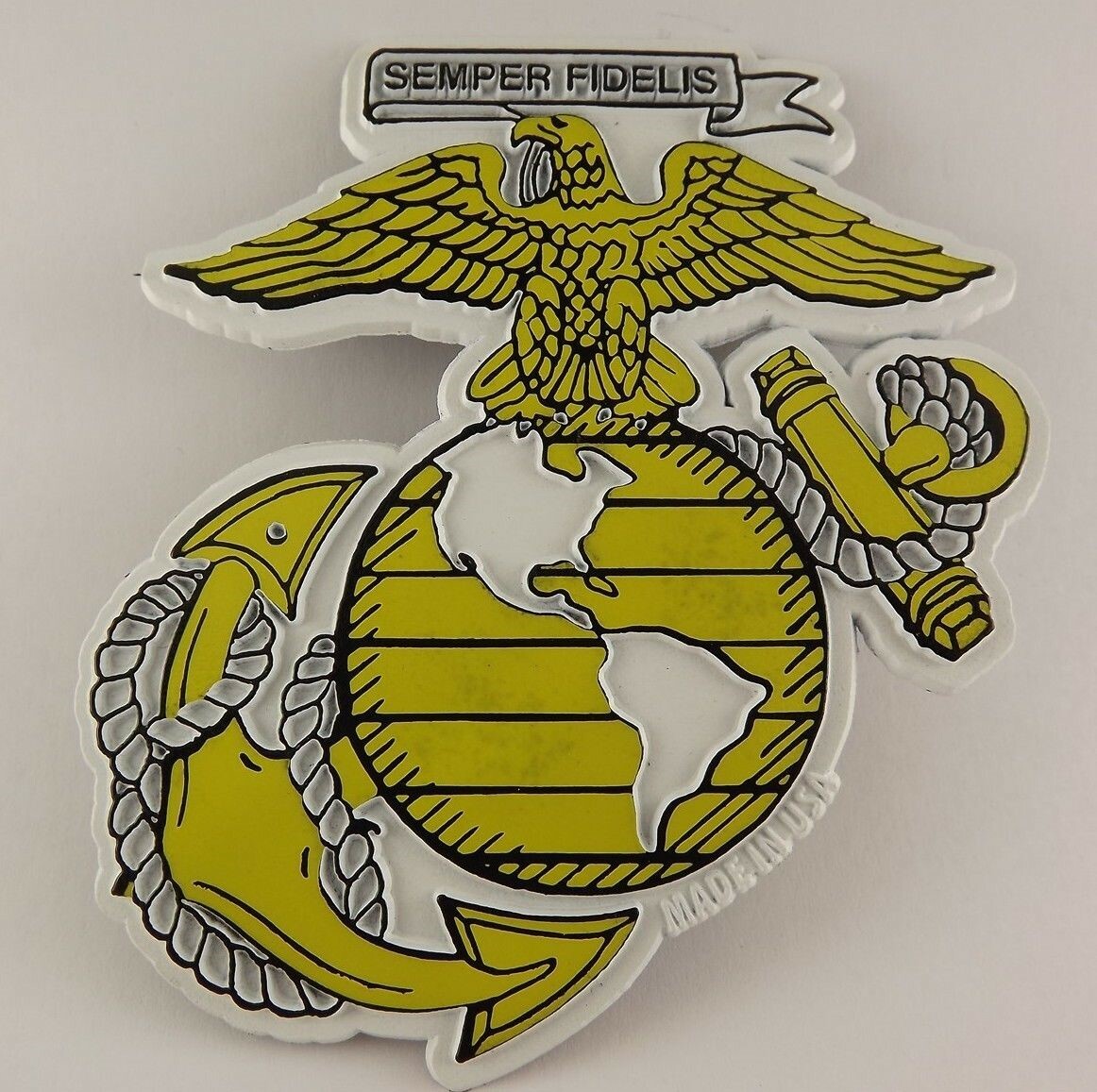 Usmc Globe And Anchor Logo USMC Marine Corps Eagle Globe Anchor EGA 3D