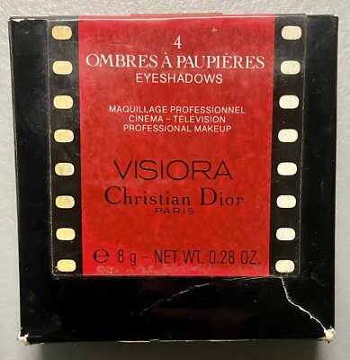 Christian Dior Visiora Compact Powder-4 Shades TV-Cinema Professional ...