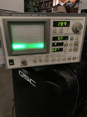 Spectrum Analyzers - Anritsu Spectrum Analyzer