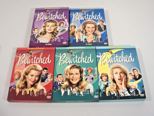 Bewitched Series DVD Set Season 1-5 Lot (CB-4 | eBay