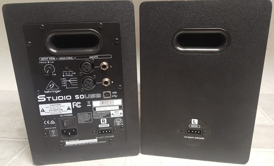 PARTS/REPAIR Behringer Studio 50USB WON'T POWER ON | eBay
