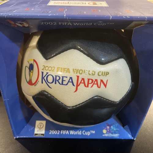 2002 FIFA World Cup KOREA JAPAN Official Soccer Ball - New in Box | eBay