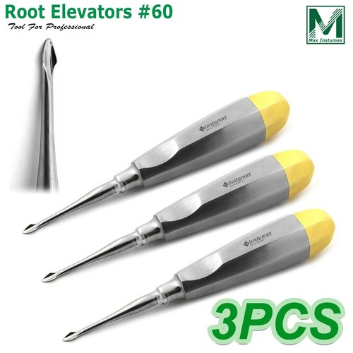 Dental Spade Concave Elevator #60 Surgical Root Tip Elevators Tooth Surgery X3 | eBay