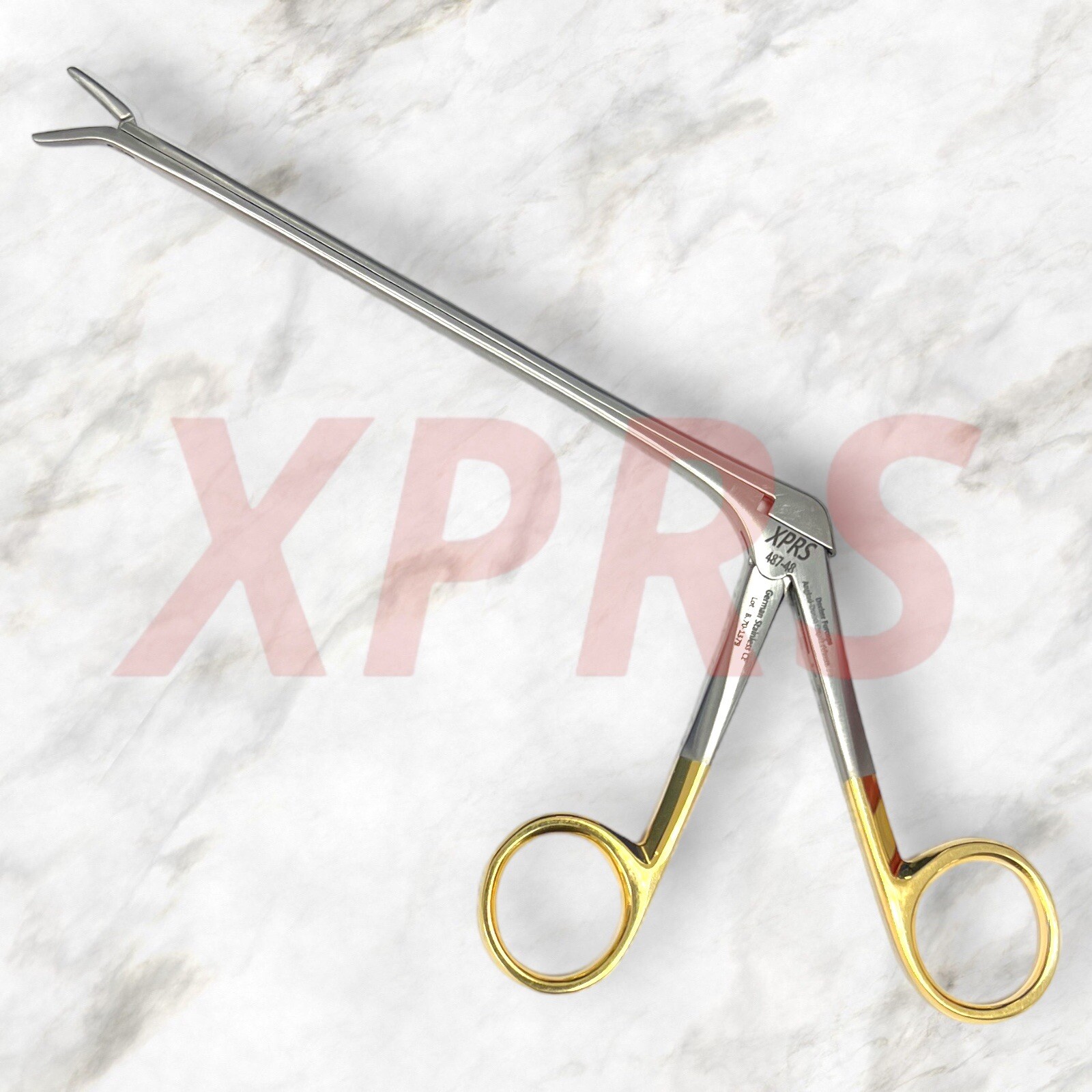 Decker Micro Surgery Rongeur, 6", Cup Jaws, 2x10mm Bite, Angled-Down ...