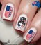 Republican Party Donald Trump Support Nail Art Decal Sticker | eBay