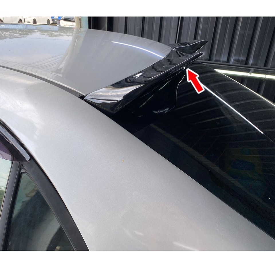 Carbon For Toyota Corolla Altis 10th E140 HIGH KICKS Rear V Roof ...