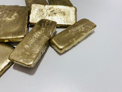 1000 Grams Scrap Gold Bar For Gold Recovery Melted Different Computer ...