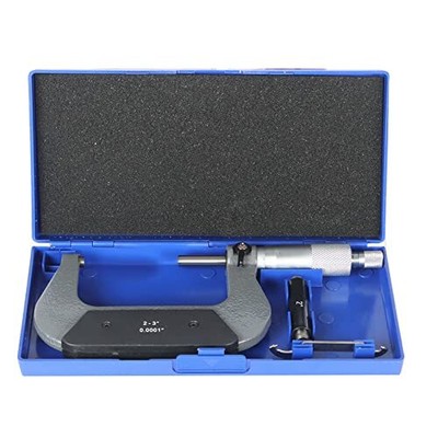 Micrometers - 3 Inch Outside