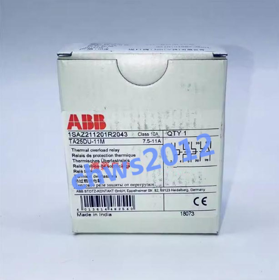 1 PCS TA25DU-11M thermal relay thermal overload protector | eBay