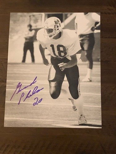 BC Gerard Phelan Autographed 8x10 Photo Pose 4 | eBay