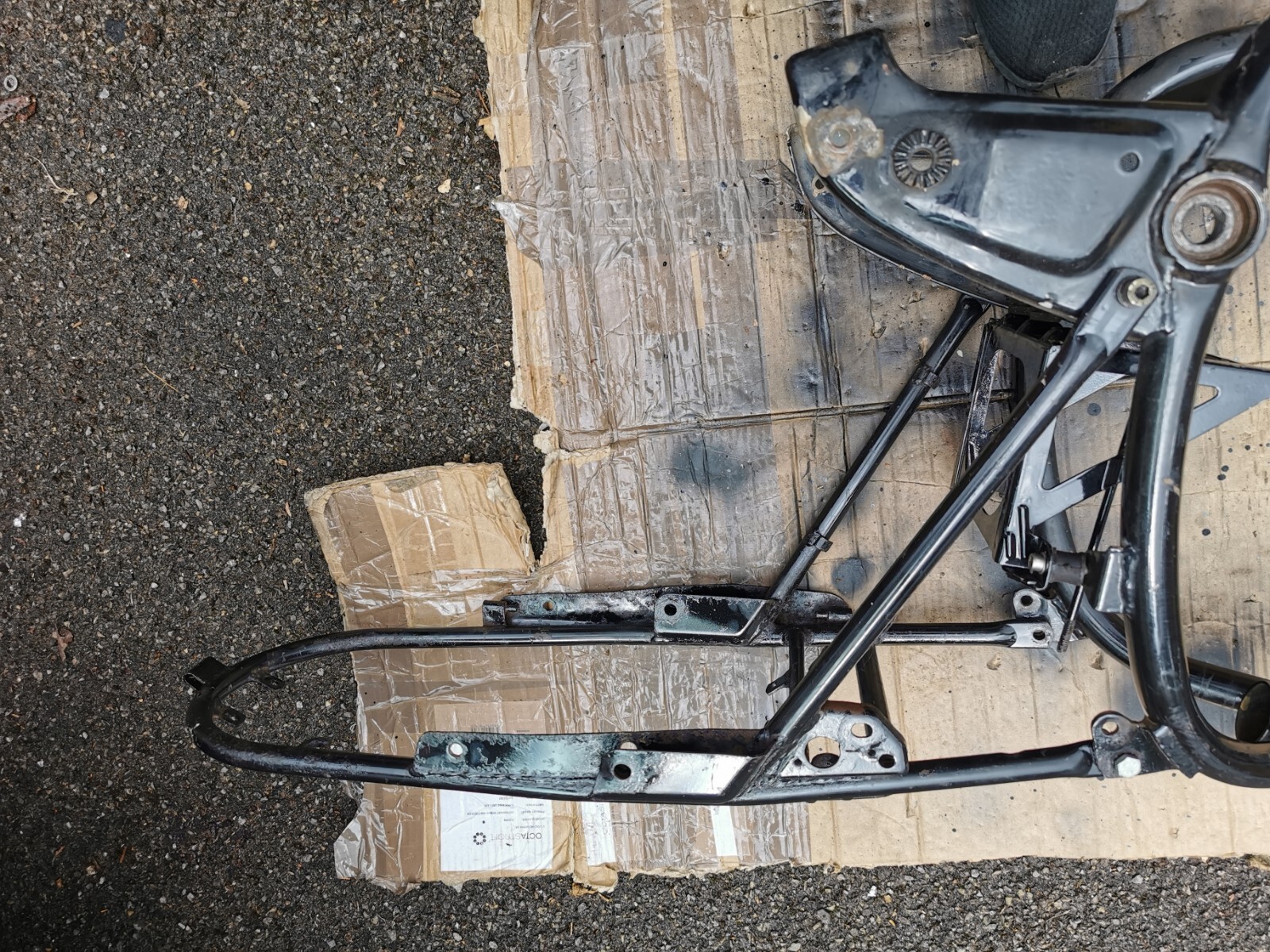 BMW R60/6 Frame Subframe Battery Holder ID Plate R50 R60 R75 R80 R90 ...