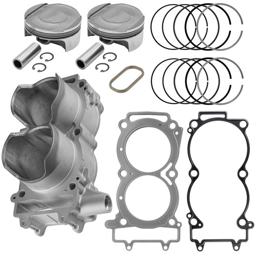 Cylinder Gasket Piston Kit For Polaris RZR XP 900 11-2013 / RZR 4 XP ...