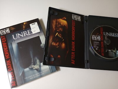 AFTER DARK HORRORFEST UNREST DVD WITH SLIPCOVER 31398211129| eBay
