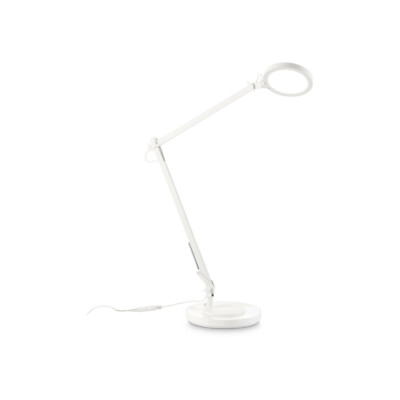 Lampe de Studio Design Moderne À LED Blanc Réglable pour Pièce DL1763 ...