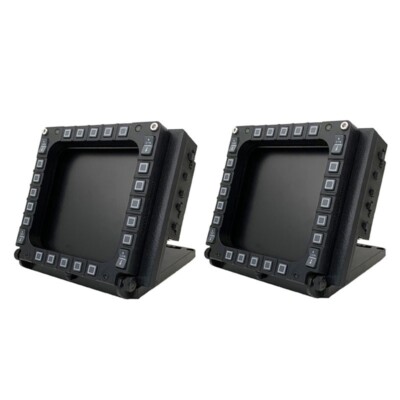 Original MFD COUGAR PACK (Including Screens) for Thrustmaster PC ...