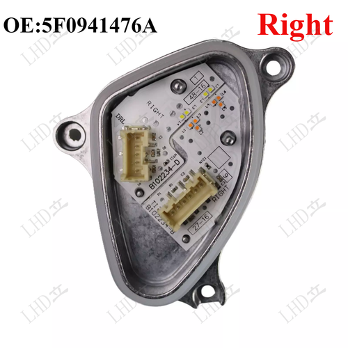 Right LED Headlight DRL LED Moudle 5F0941476A For Seat Leon Cupra 2017 ...