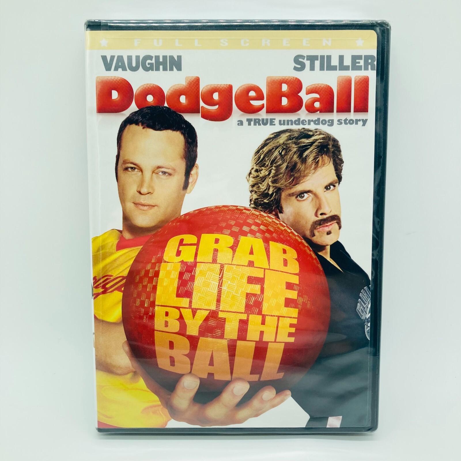 DodgeBall Ben Stiller Vince Vaughn A True Underdog Story DVD 2004 Full ...