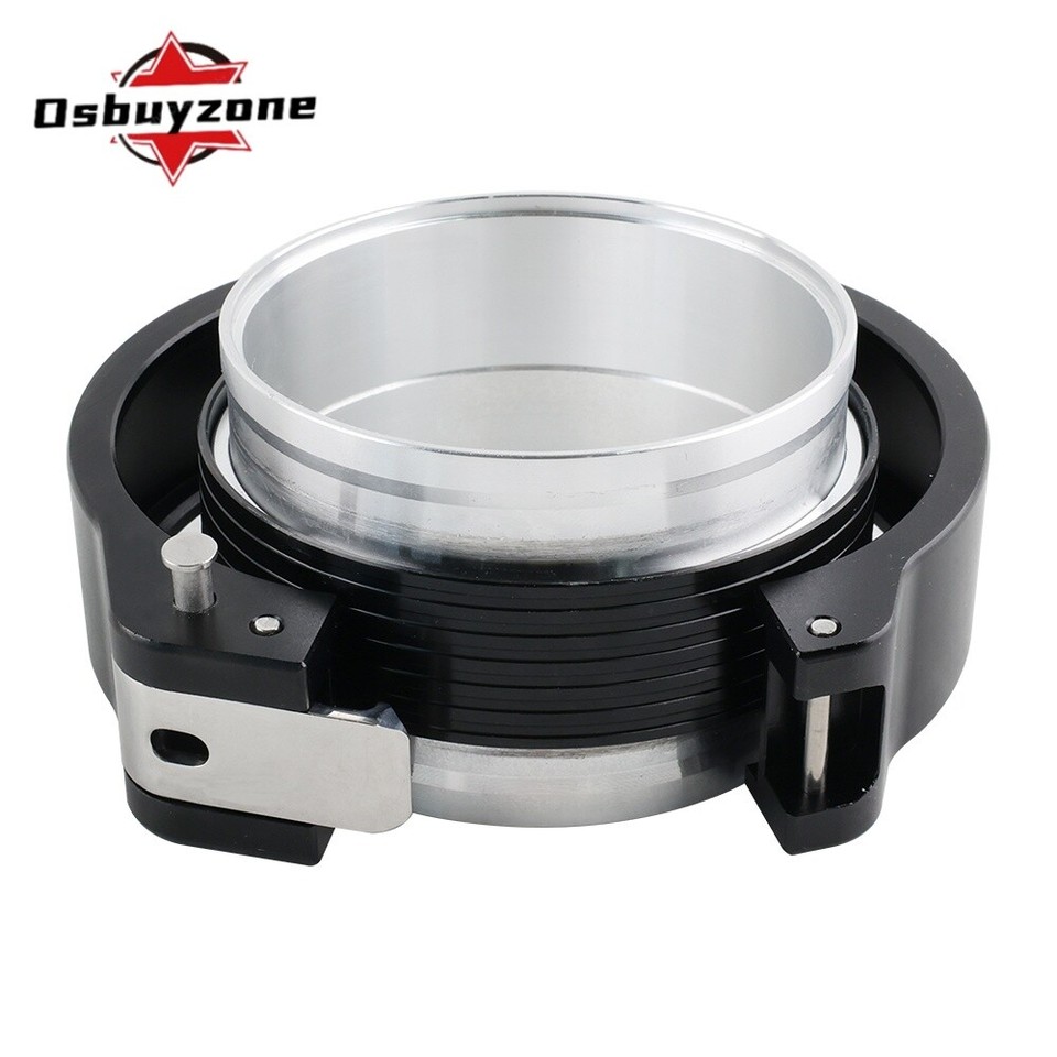 3'' Black 32516 HD Pinless Clamp Assembly 3.0 Inch O.D. Tubing HD ...