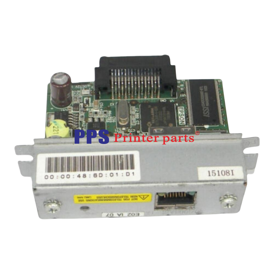 UB-E03 M252A 88III 88V Ethernet Interface Board Fits For Epson TM-H5000 ...